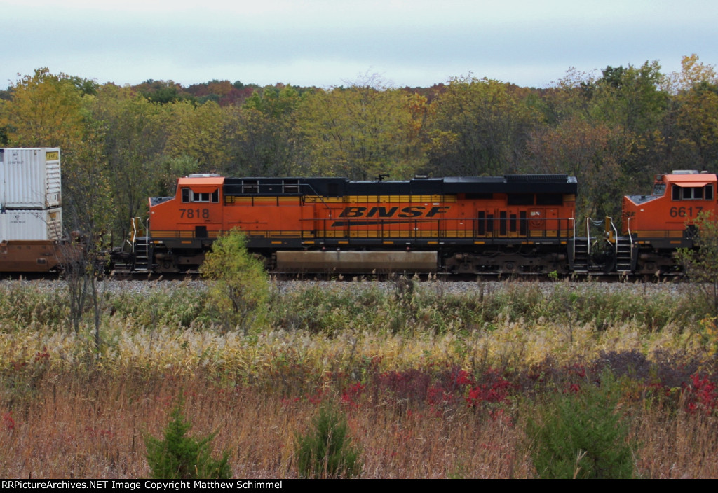 BNSF 7818